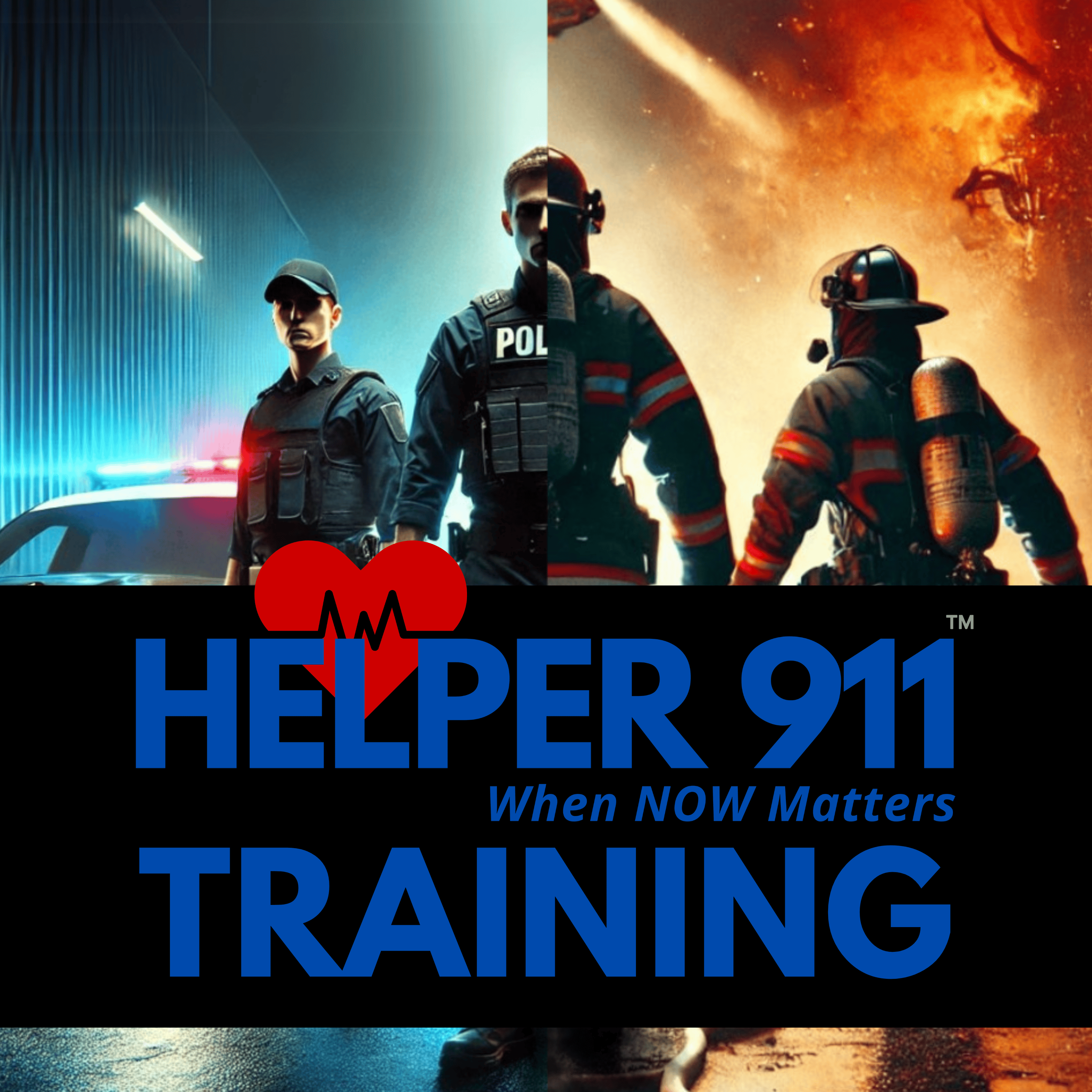 Helper911 Tactical Resilience Training for First Responders